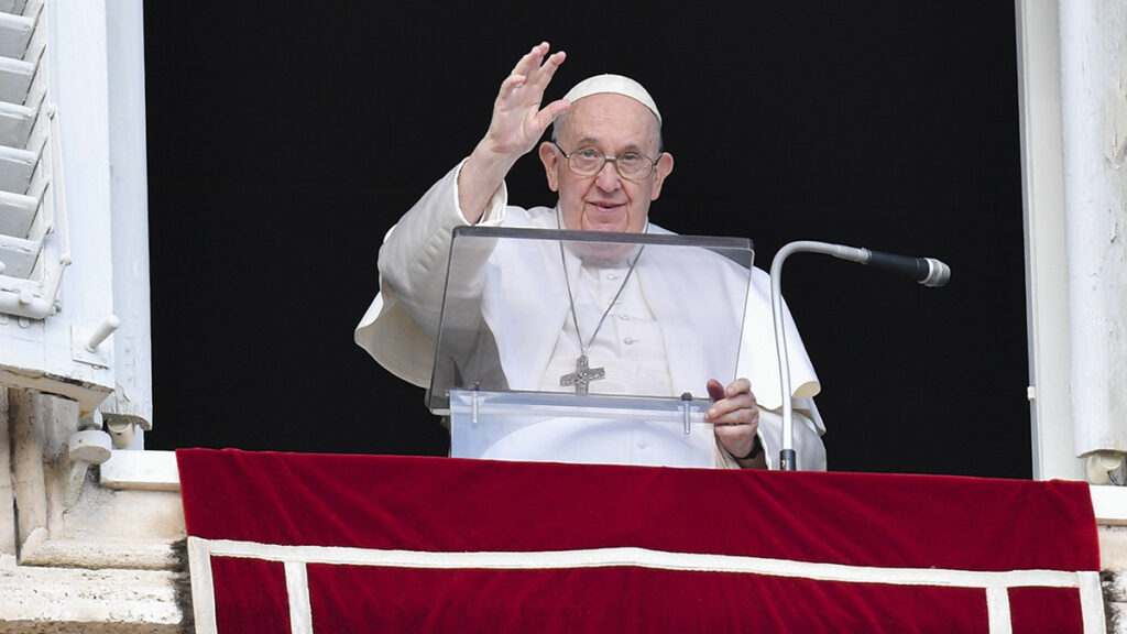 God’s word, mercy must be shared with everyone, pope says - OSV News