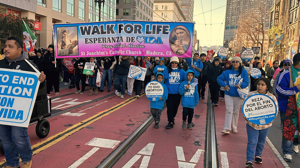 Tens of thousands turn out for Walk for Life West Coast to speak for ...