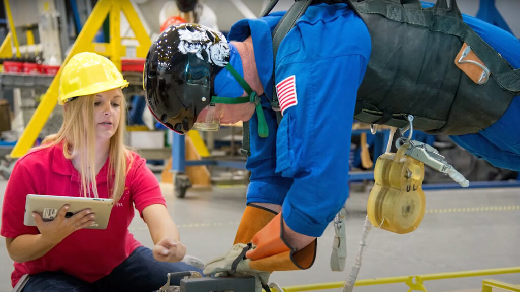 Lead NASA spacewalk instructor says Catholic education, faith are ...