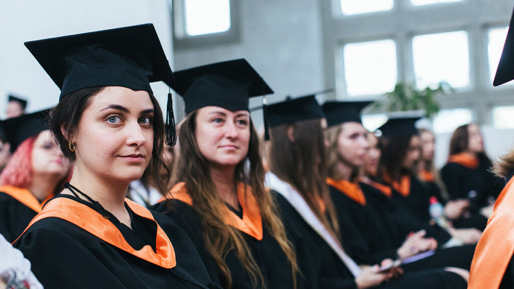 Catholic university in Ukraine sends off graduates with ‘blessings ...