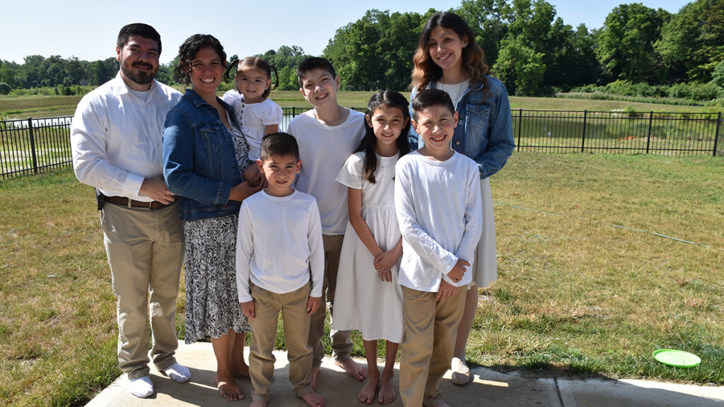 Knights’ International Family of the Year puts saying ‘yes to God ...