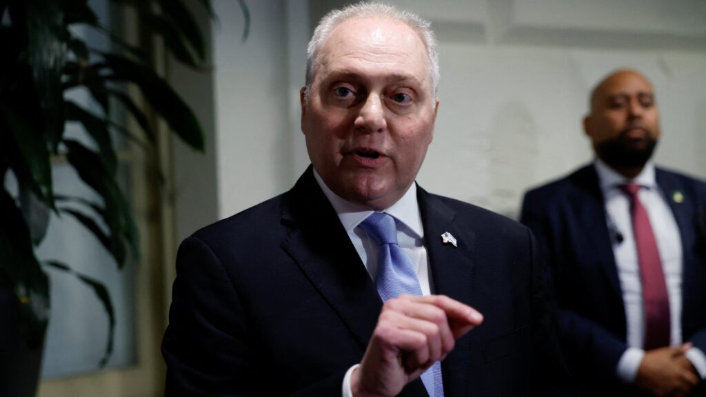 Rep. Steve Scalise withdraws from House Speaker race after failure to ...