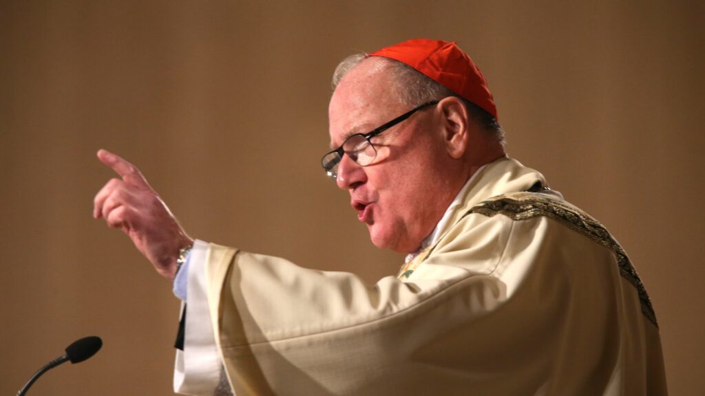 Cardinal Dolan sharply rebukes surging religious hatred in U.S. amid ...