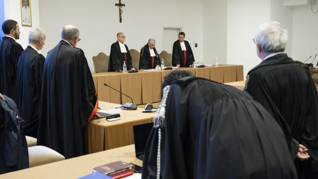 Cardinal Becciu, five others sentenced to prison at Vatican trial - OSV ...