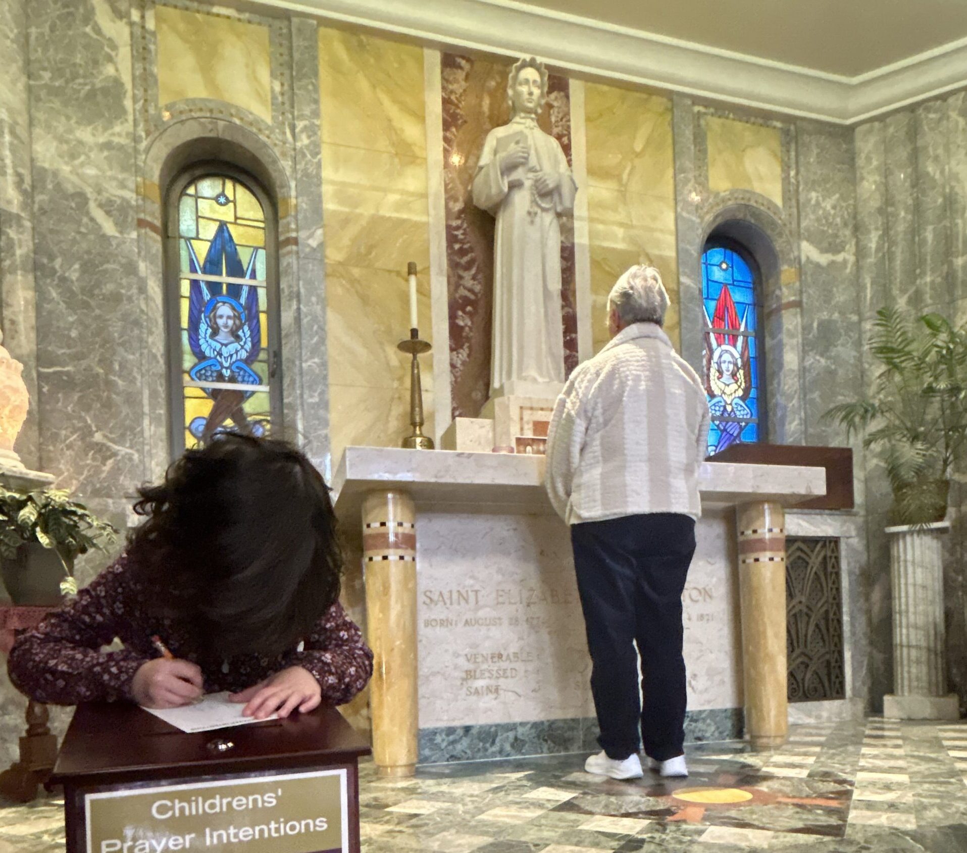 Mother Seton a ‘seeker, servant and saint’ more relevant than ever ...