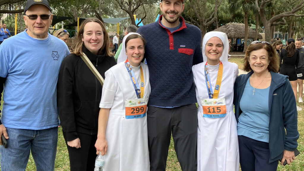 You better believe these nuns can run — even wearing their habits - OSV ...