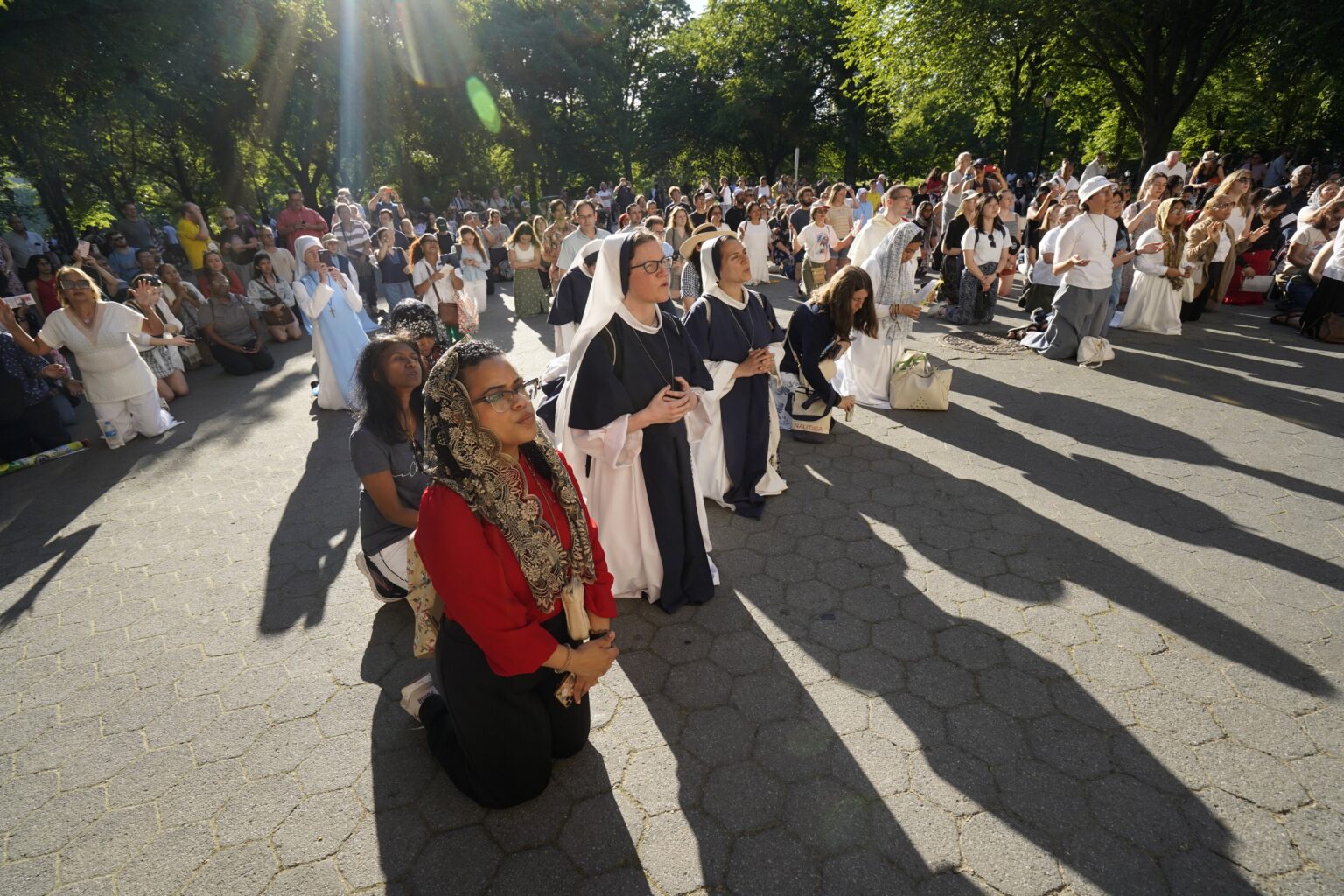 Over Memorial Day weekend, Eucharistic pilgrimage includes NY blessings ...