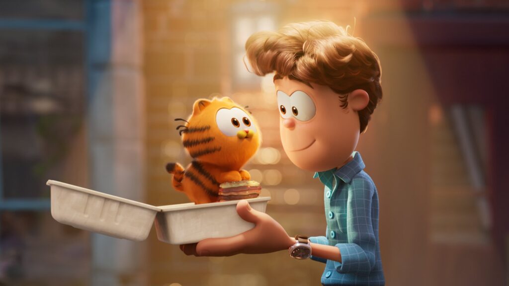 The Garfield Movie - OSV News
