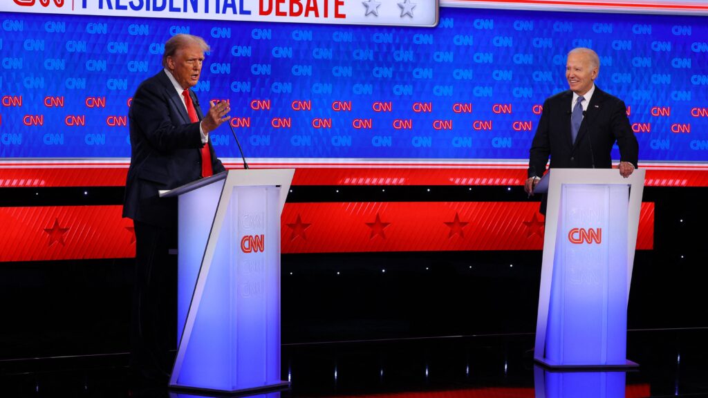 Trump widens lead after Biden’s poor debate performance, NY Times/Siena ...