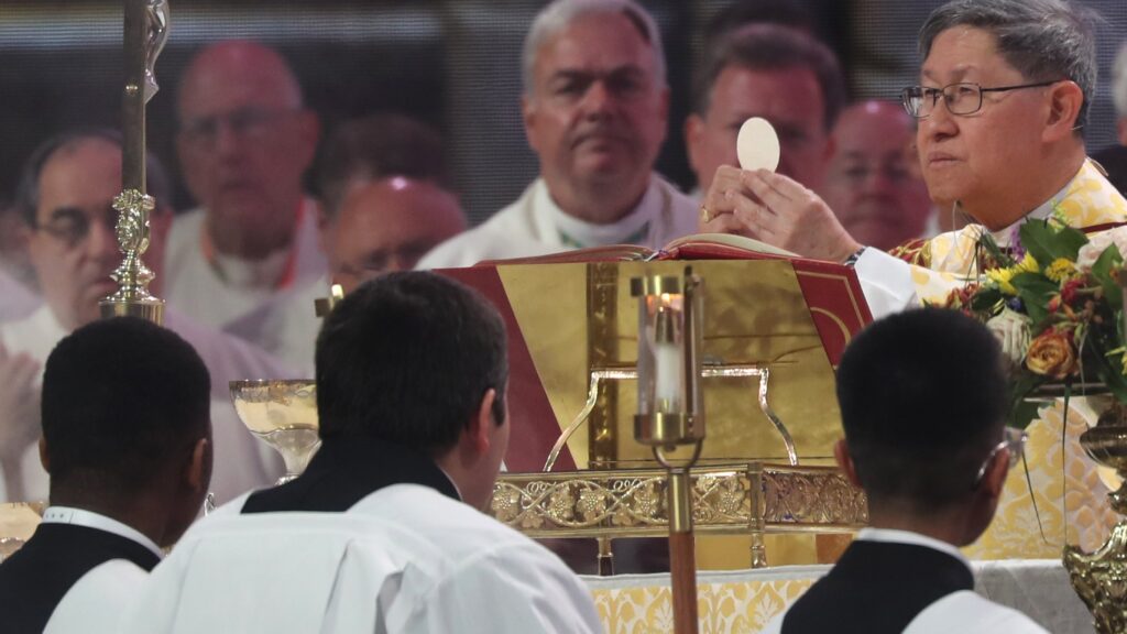 National congress concludes, beginning a new era of Eucharistic ...