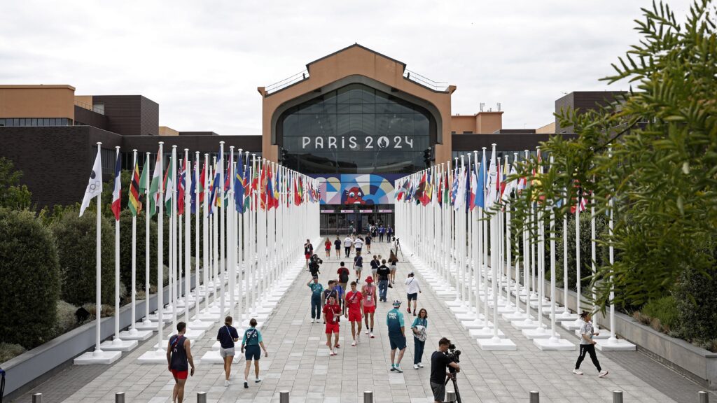 Olympic Village is an ‘extraordinary place,’ says head of Holy Games ...