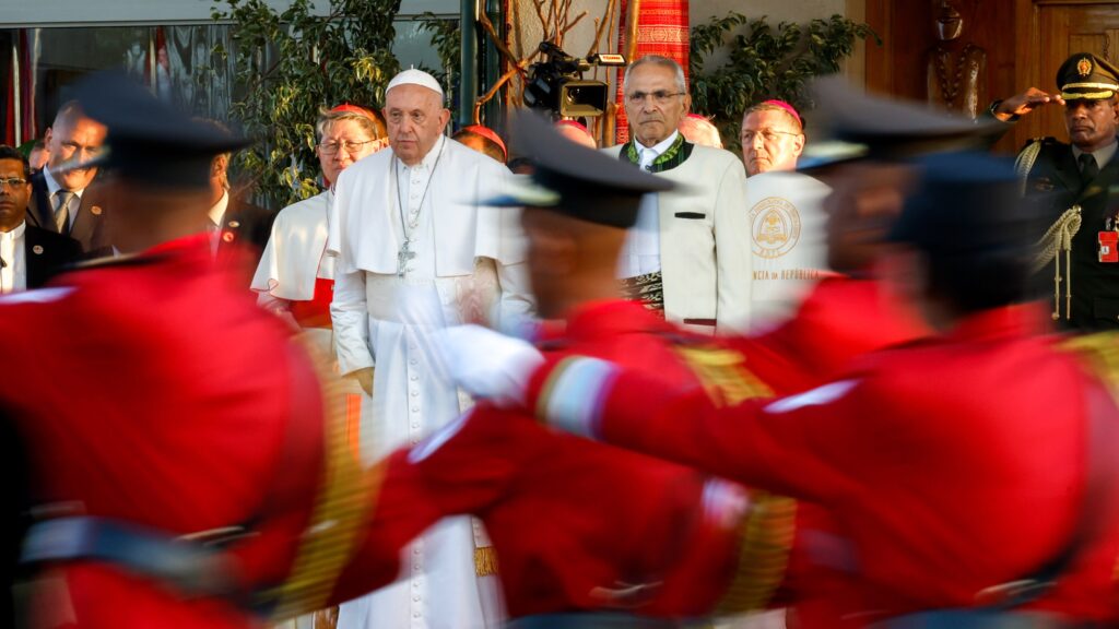 Pope arrives in Timor-Leste, confronts some of nation’s problems - OSV News