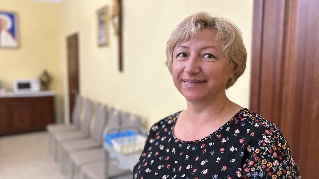 Consecrated virgin ‘gives all, day and night,’ amid Russia’s war in ...