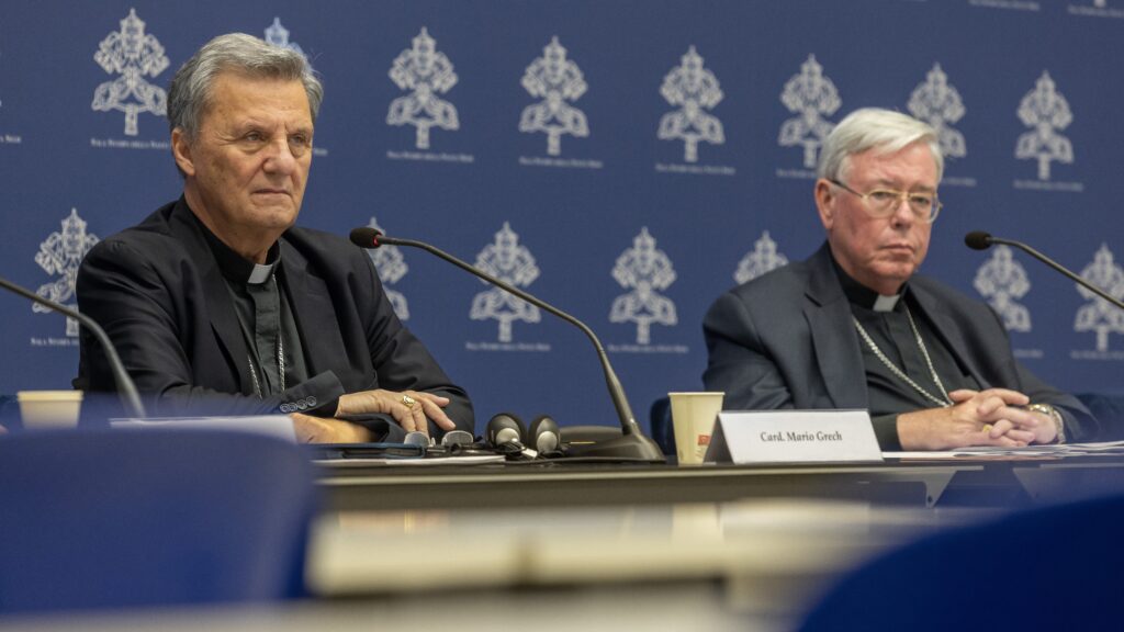 Second synod session to open with penitential liturgy - OSV News