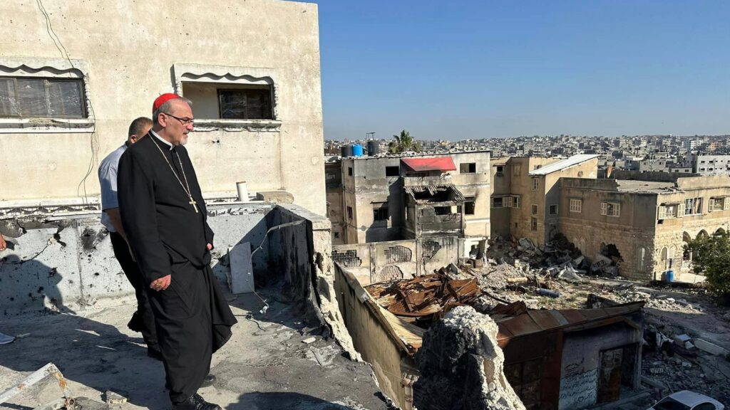 Cardinal urges day of prayer, penance on anniversary of Oct. 7 attack ...