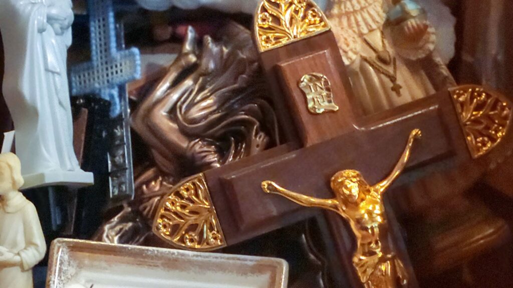 Catholic’s ministry is collecting used religious objects to give to ...