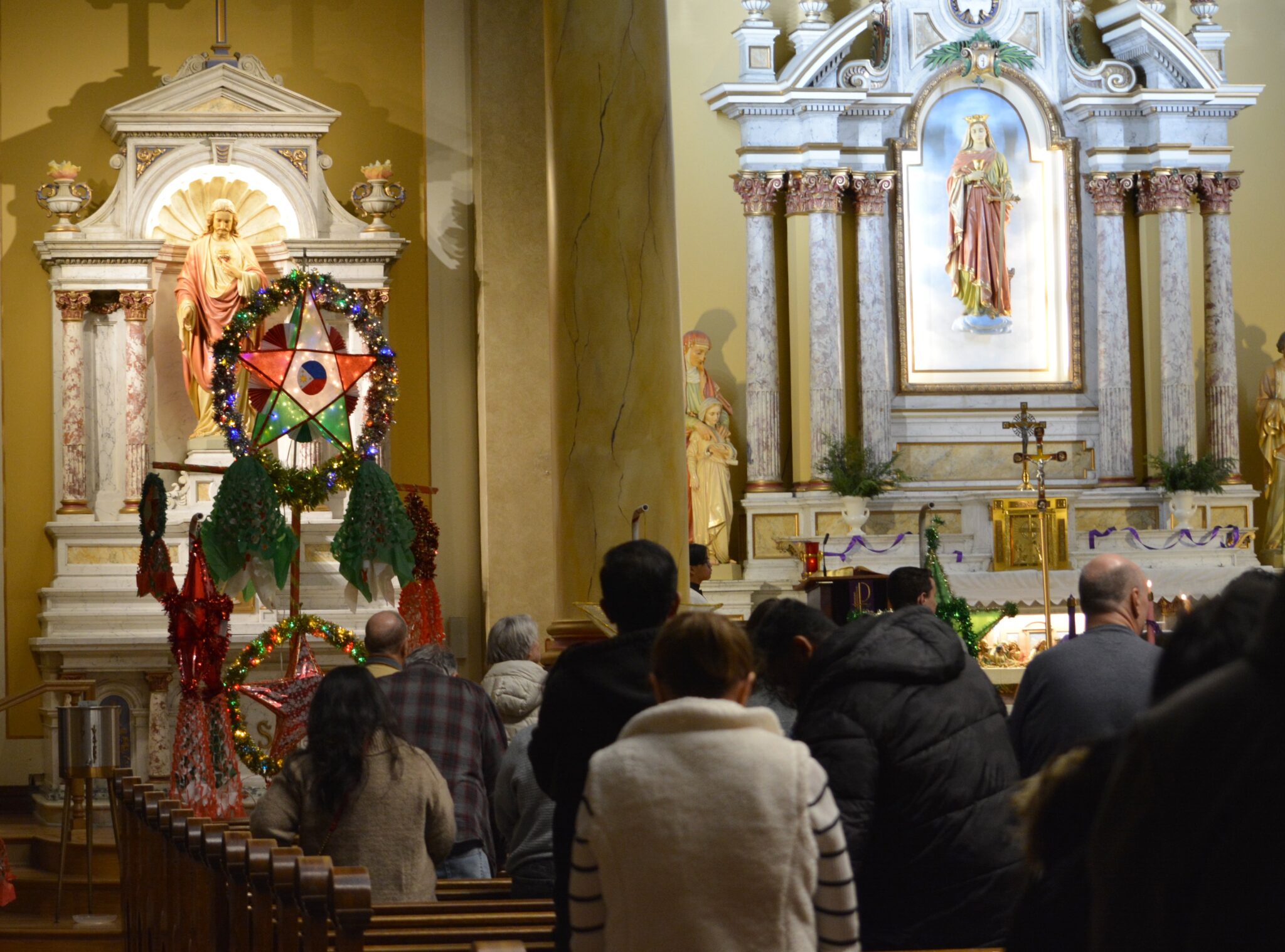 Filipino Simbang Gabi Masses more and more rooted in the US - OSV News