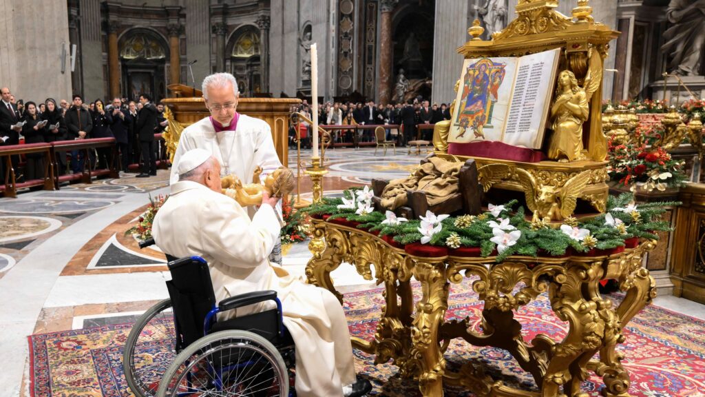 Pope gives thanks for Jubilee preparations at New Year’s Eve vespers ...