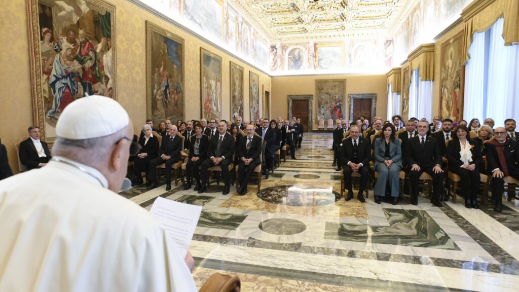 Pope preaches ‘very strong bond’ between adoration and service - OSV News