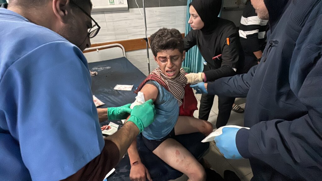 As last major hospital lies in ruins, people of Gaza dying ‘slow death ...