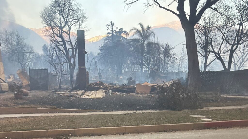 LA wildfires: Survivors lean on faith through the flames - OSV News