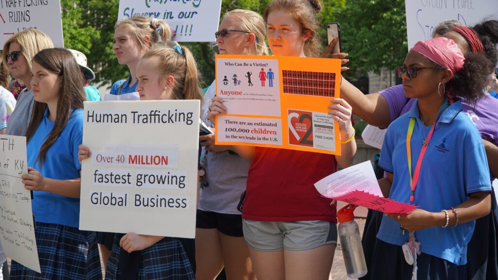 Advocate sees progress, hope in the fight against human trafficking ...