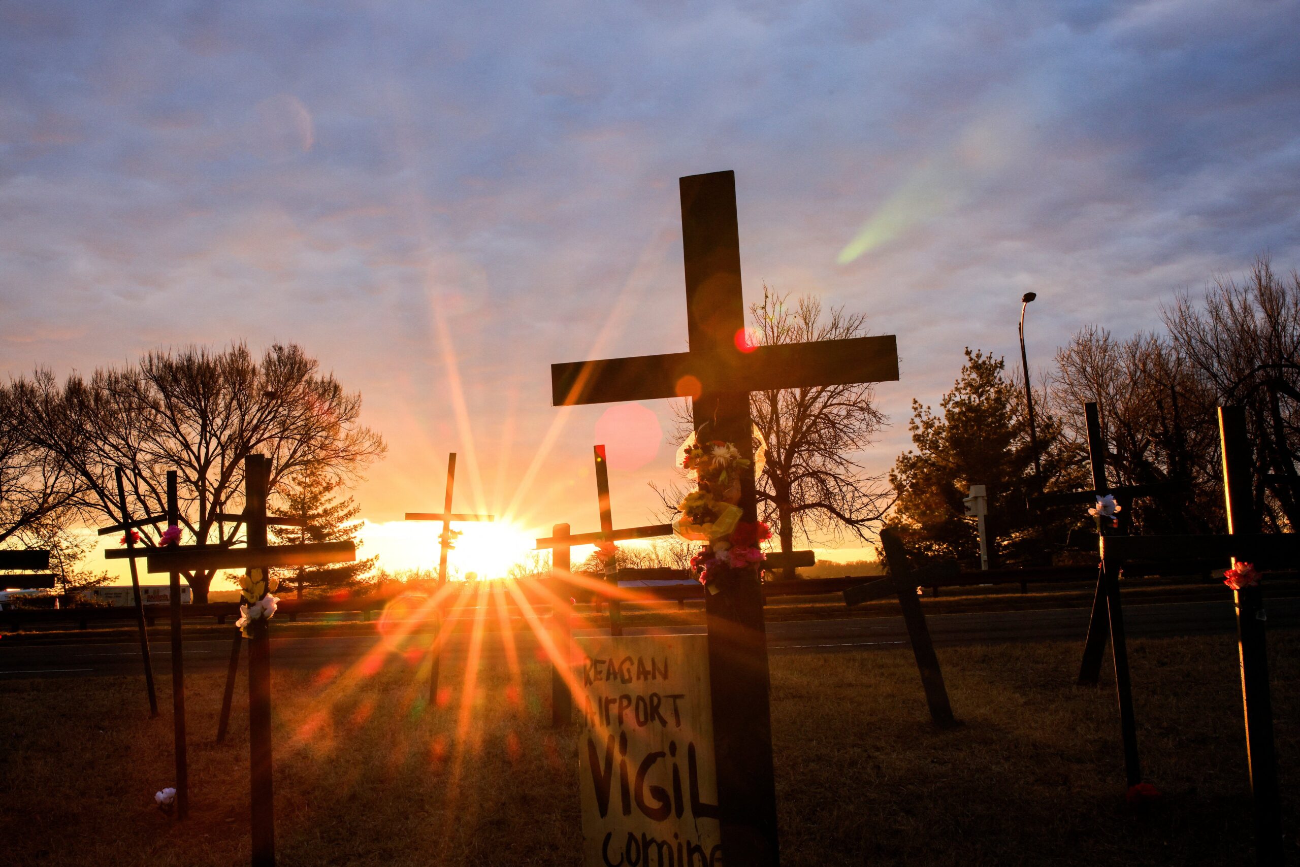 Field of crosses: Immigrant artist’s memorial to DC air disaster ...