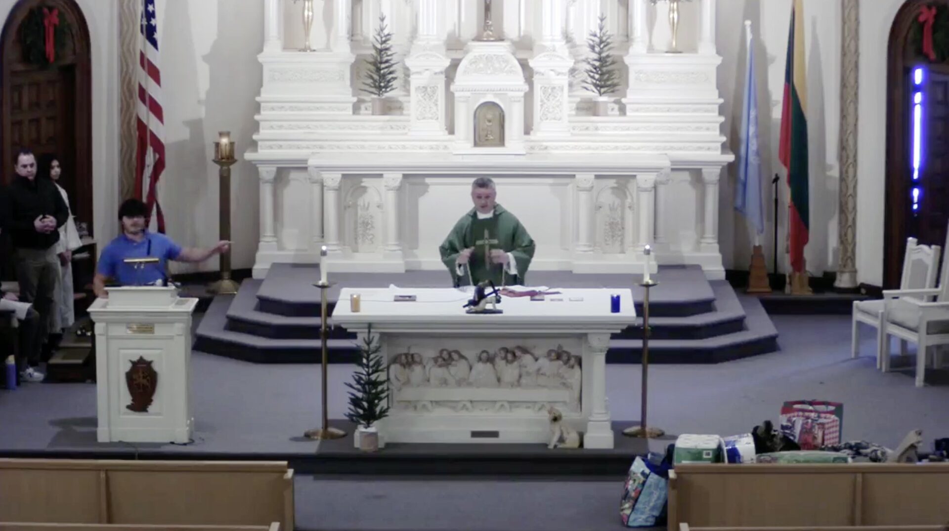 Connecticut priest put on leave for allegedly taking parish funds for ...