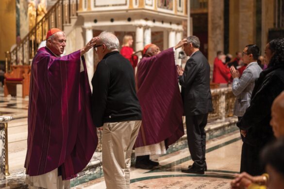 Ash Wednesday Mass 2025 - OSV News