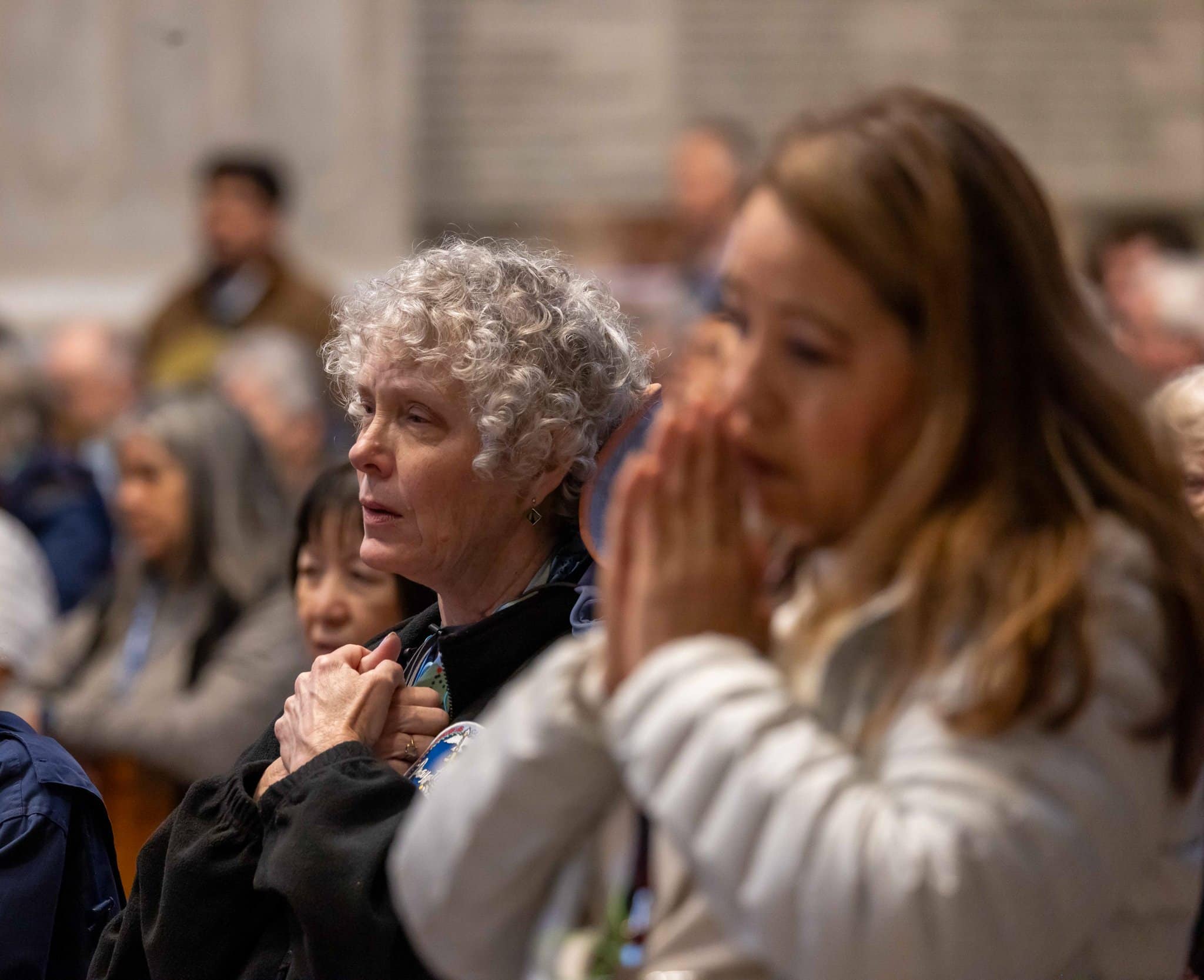U.S. Holy Year pilgrims add pope to their list of prayer intentions ...