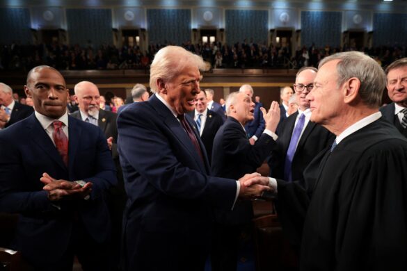 Roberts issues rare statement rebuking Trump’s call to impeach a ...
