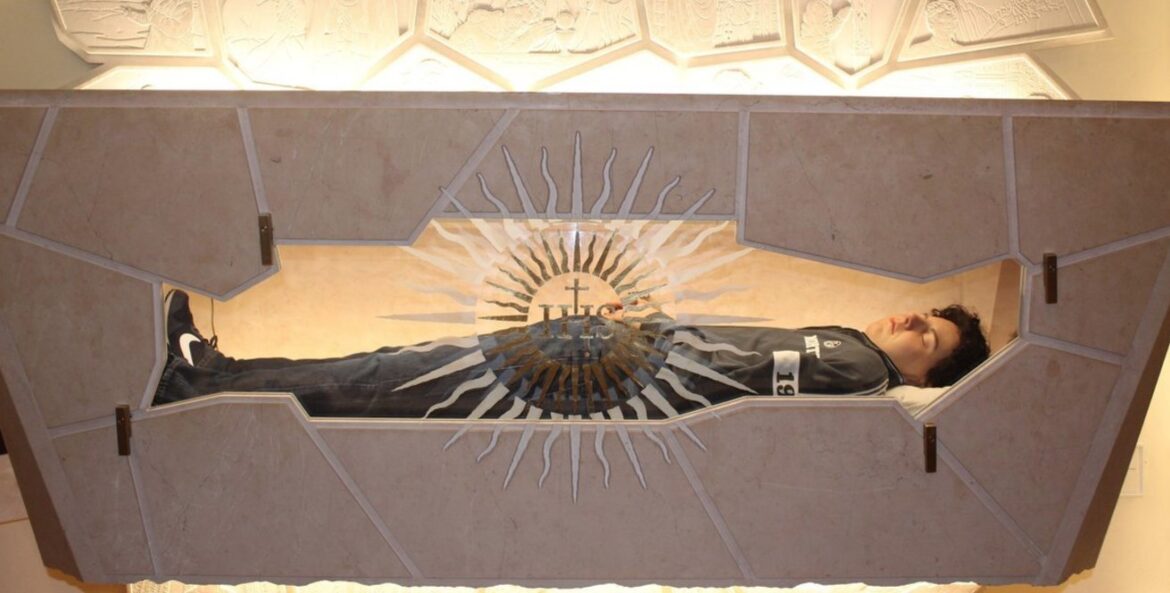 Young people, tech lovers connect with soon-to-be-St. Carlo Acutis ...