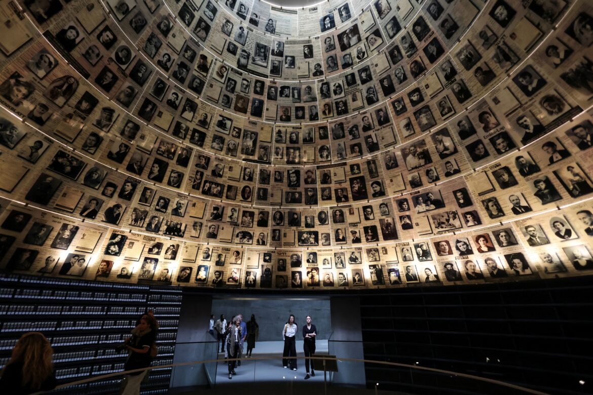 Making sure Catholics 'never forget' the Holocaust