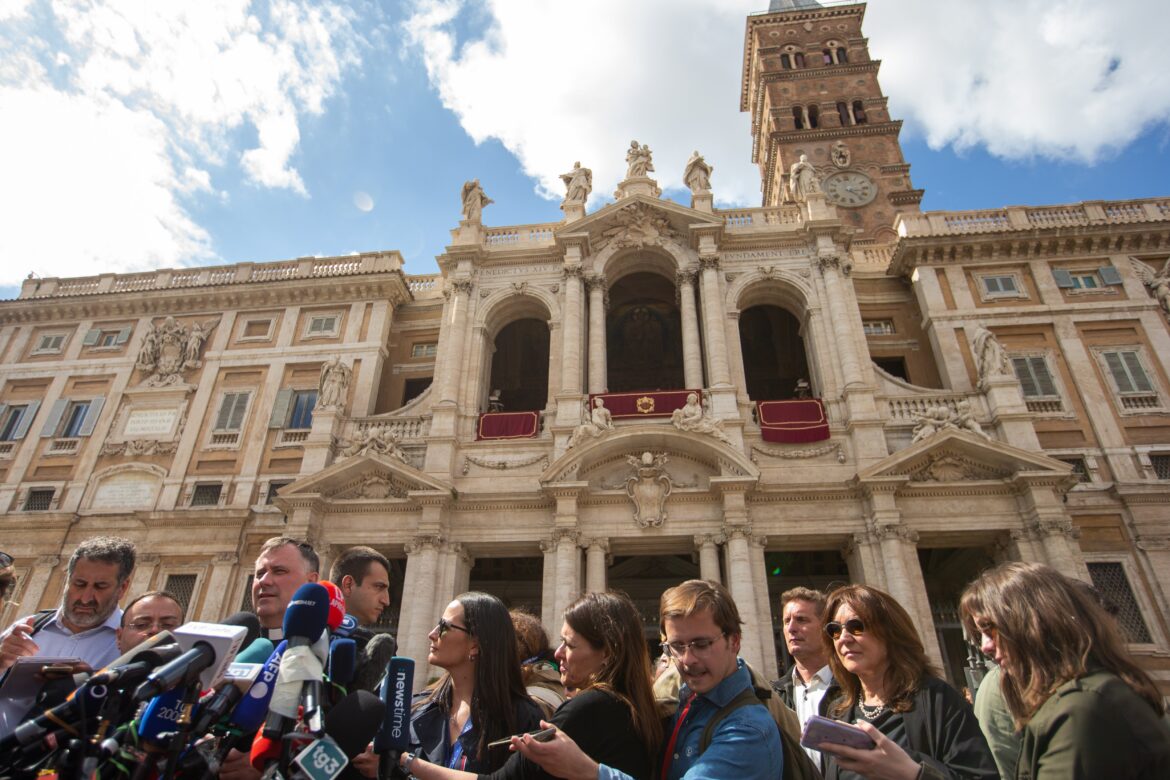 Pope Francis said Mary picked his burial place, cardinal says - OSV News