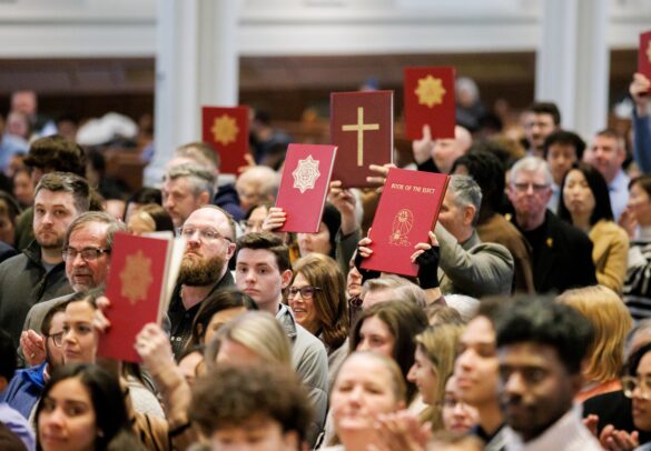 ‘Waking up to God’: Desire for community, renewed faith interest may ...