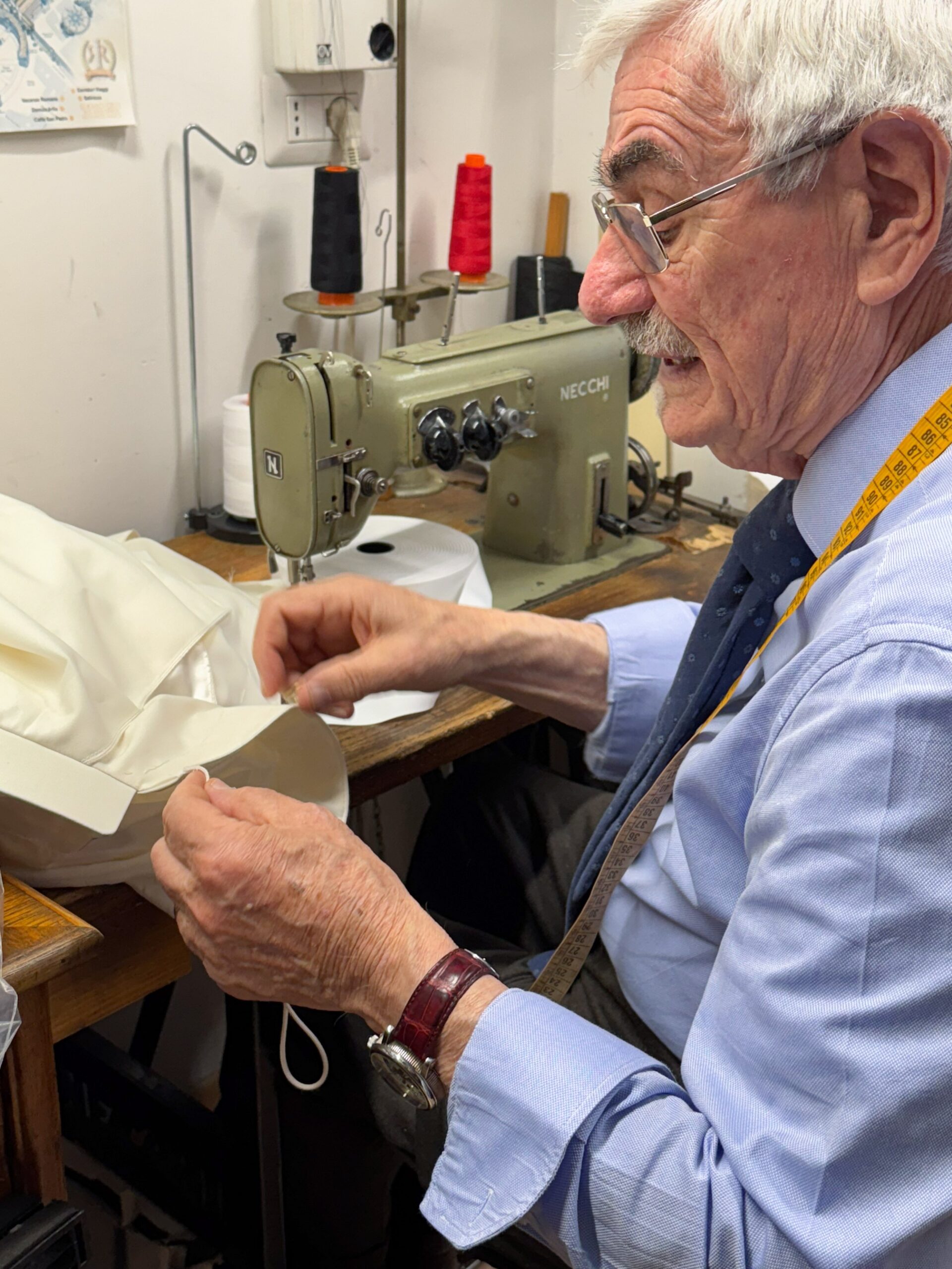 As conclave nears, new pope’s cassock comes in three sizes - OSV News