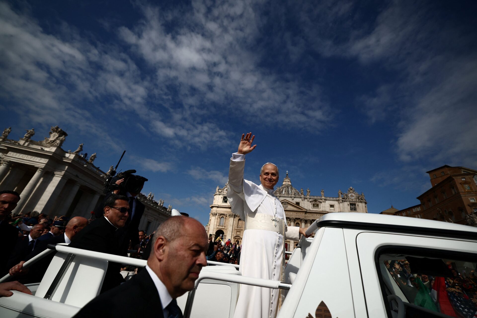 In photos: The inauguration Mass of the pontificate of Pope Leo XIV ...
