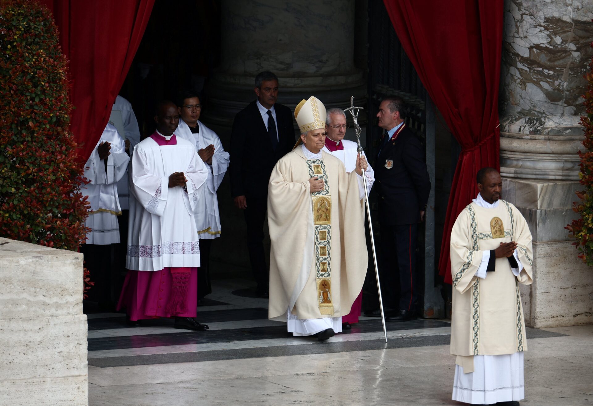 In photos: The inauguration Mass of the pontificate of Pope Leo XIV ...