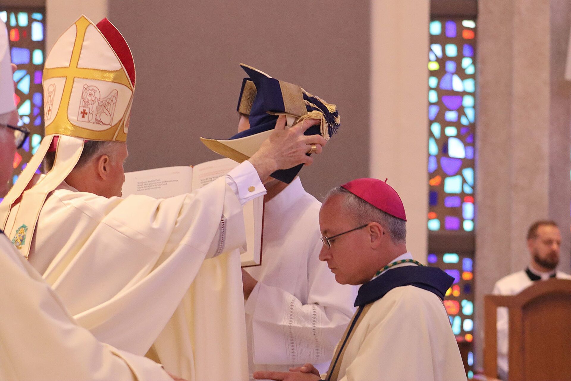 Longtime Air Force chaplain and active reservist ordained a bishop to ...