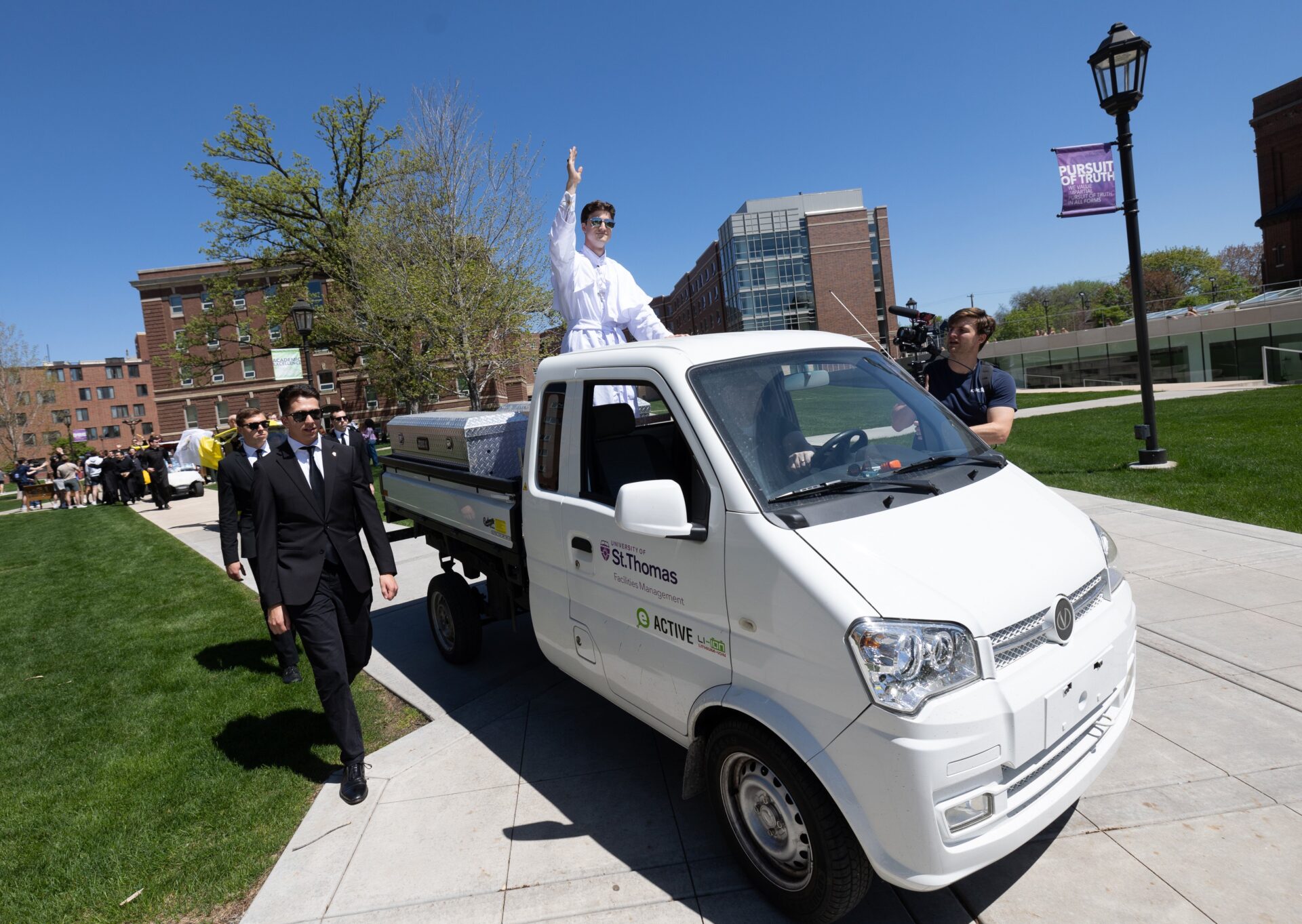 Minnesota seminarians celebrate Pope Leo XIV’s election — with ...