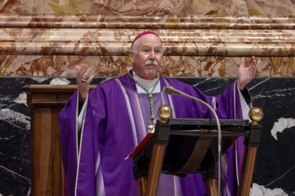 Midwest Augustinians celebrate in Pope Leo XIV a brother ‘rooted in the spirit of St. Augustine ...