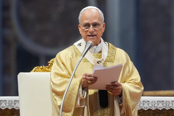 Full text: Homily of Pope Leo XIV during the Mass of Inauguration of the Petrine Ministry - OSV News