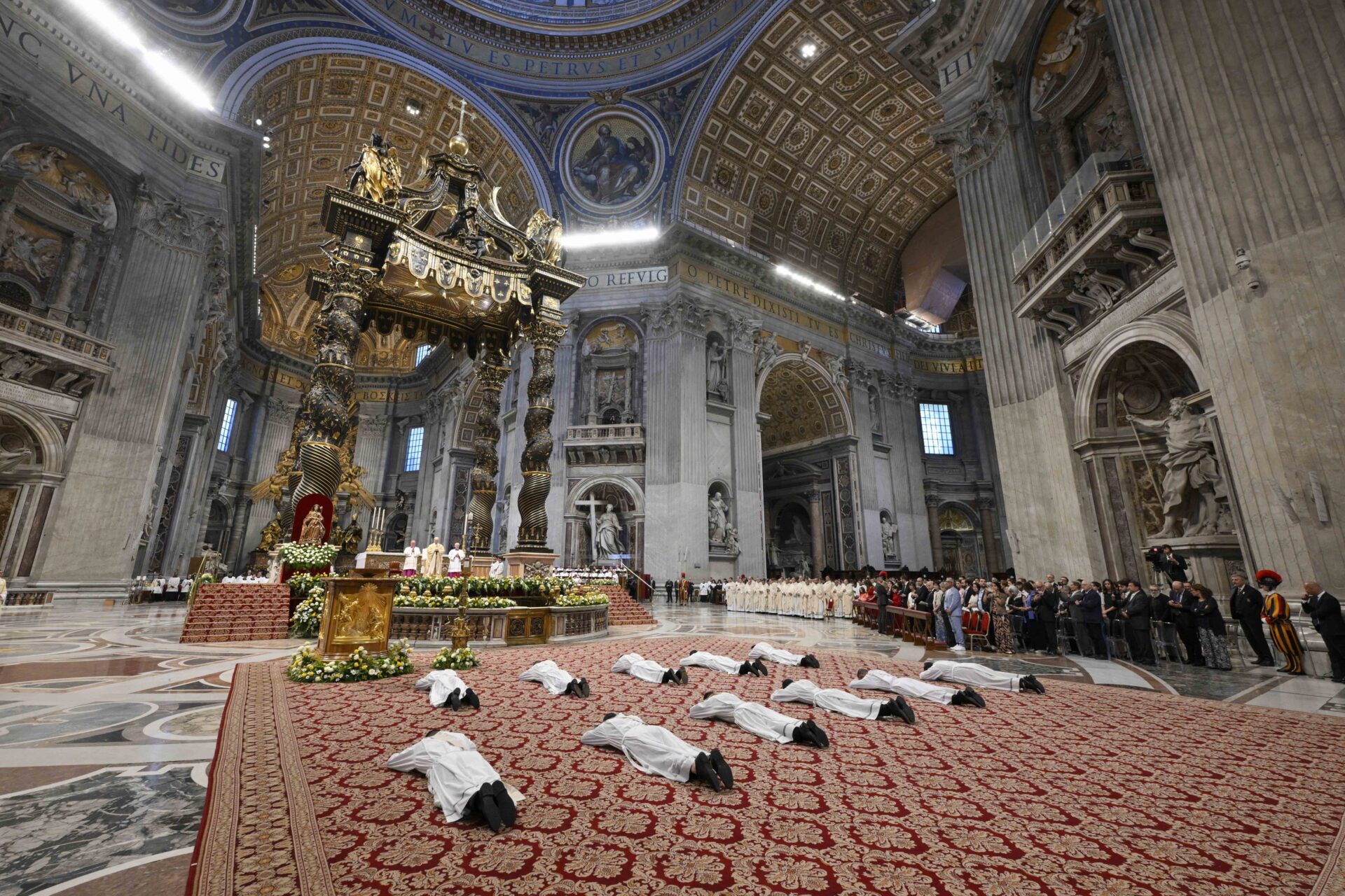 Pope's homily for Mass of priestly ordination May 31, 2025