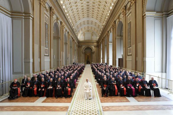 Pope asks Italian bishops to proclaim the Gospel, teach peace - OSV News