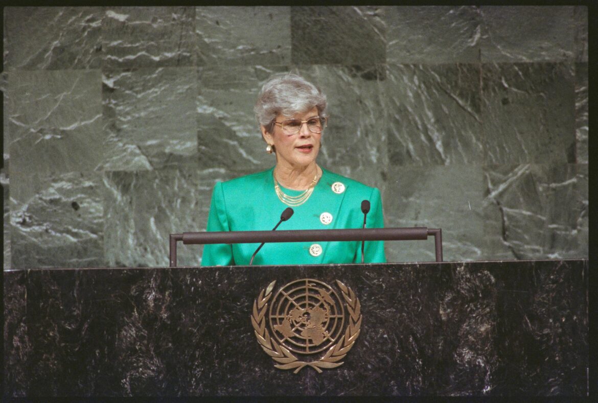 Former Nicaraguan leader Violeta Chamorro dies at age 95