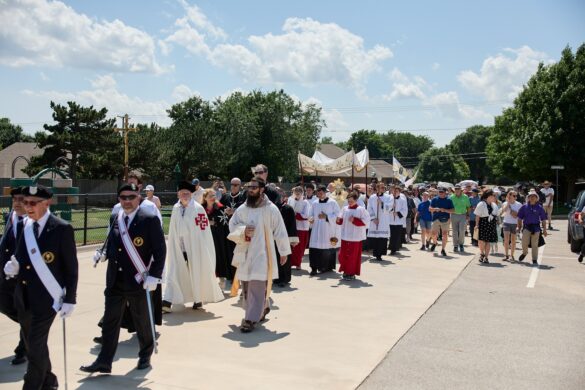 Midwest Augustinians celebrate in Pope Leo XIV a brother ‘rooted in the spirit of St. Augustine ...