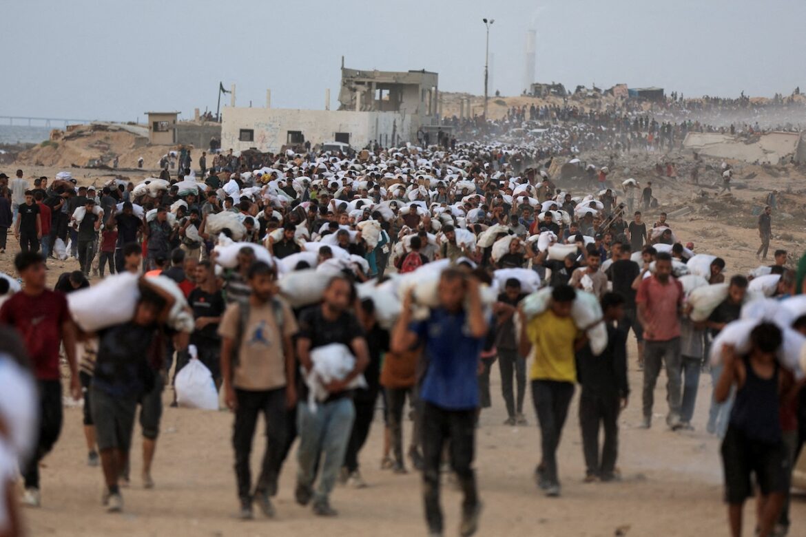 Against the odds, CRS has delivered aid to 1.7 million in Gaza since ...