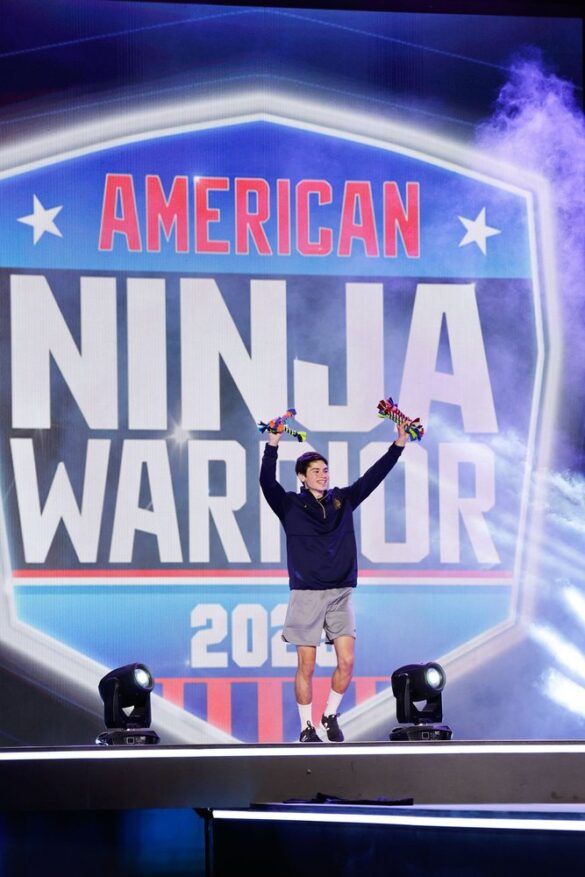 Catholic “American Ninja Warrior” fighting world hunger, one obstacle ...