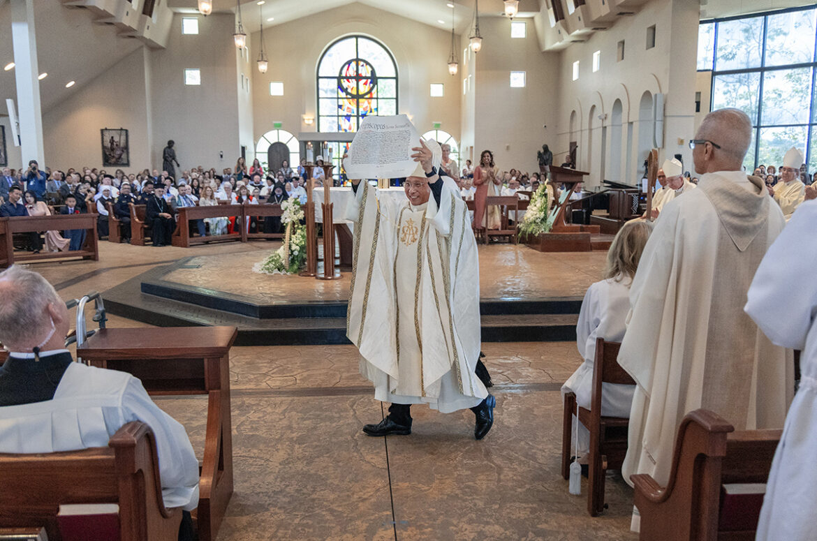 San Diego’s new bishop calls faithful to bring ‘Spirit of love to the ...