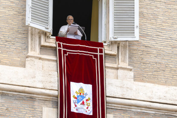 Authentic faith is seen in love of God and neighbor, pope says - OSV News